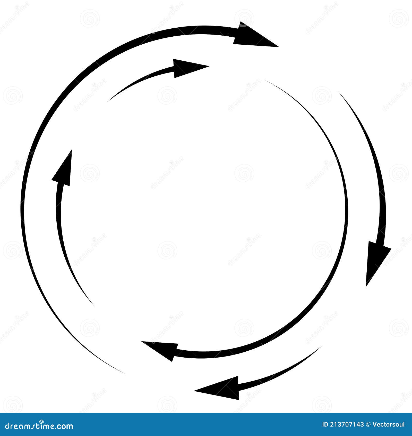 Rotating Arrows. Concentric, Radial, And Circular Arrow Element. Cycle ... Rotating Arrows. Concentric, Radial, And Circular Arrow Element. Cycle ...