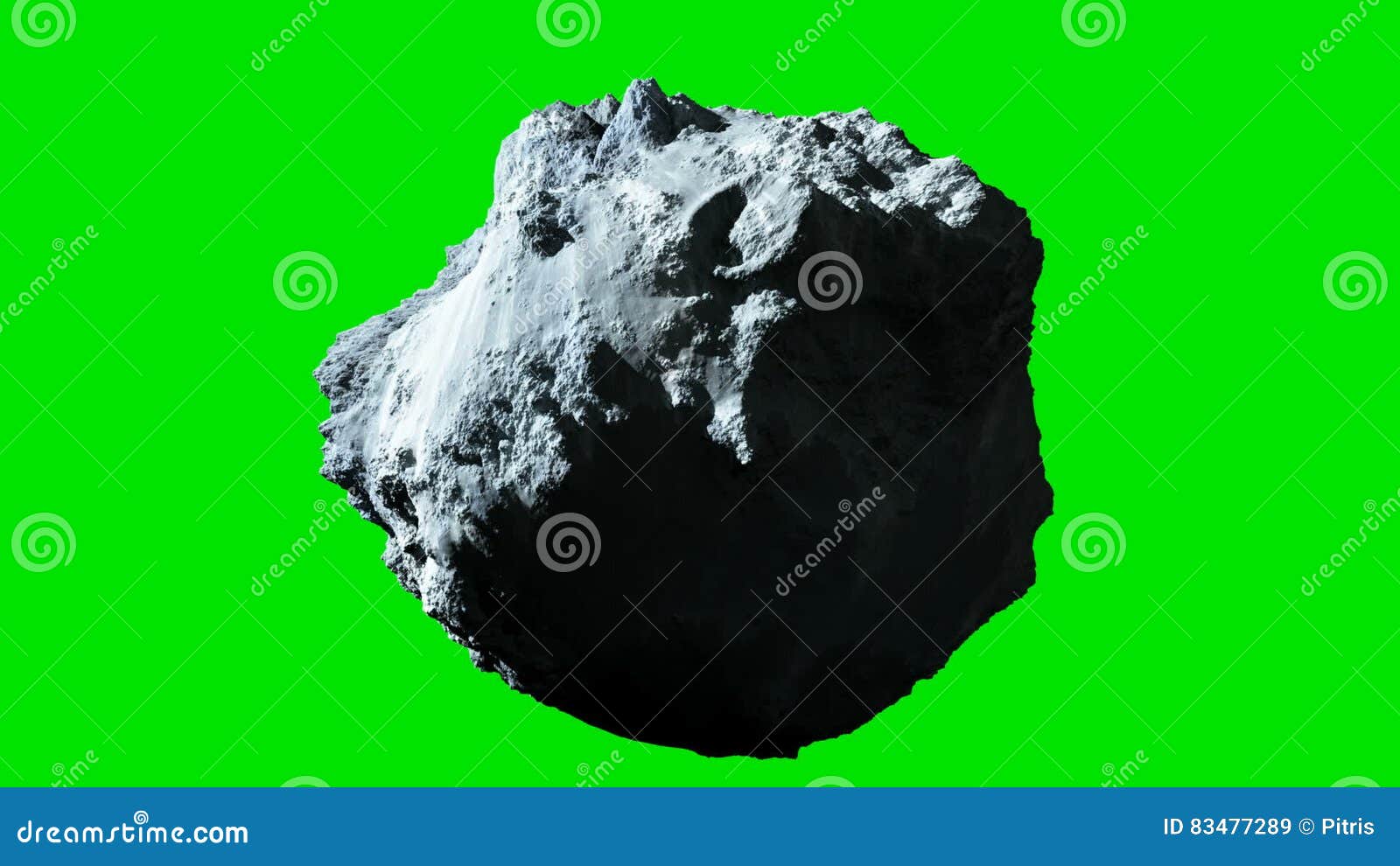 Asteroid White Background Ring