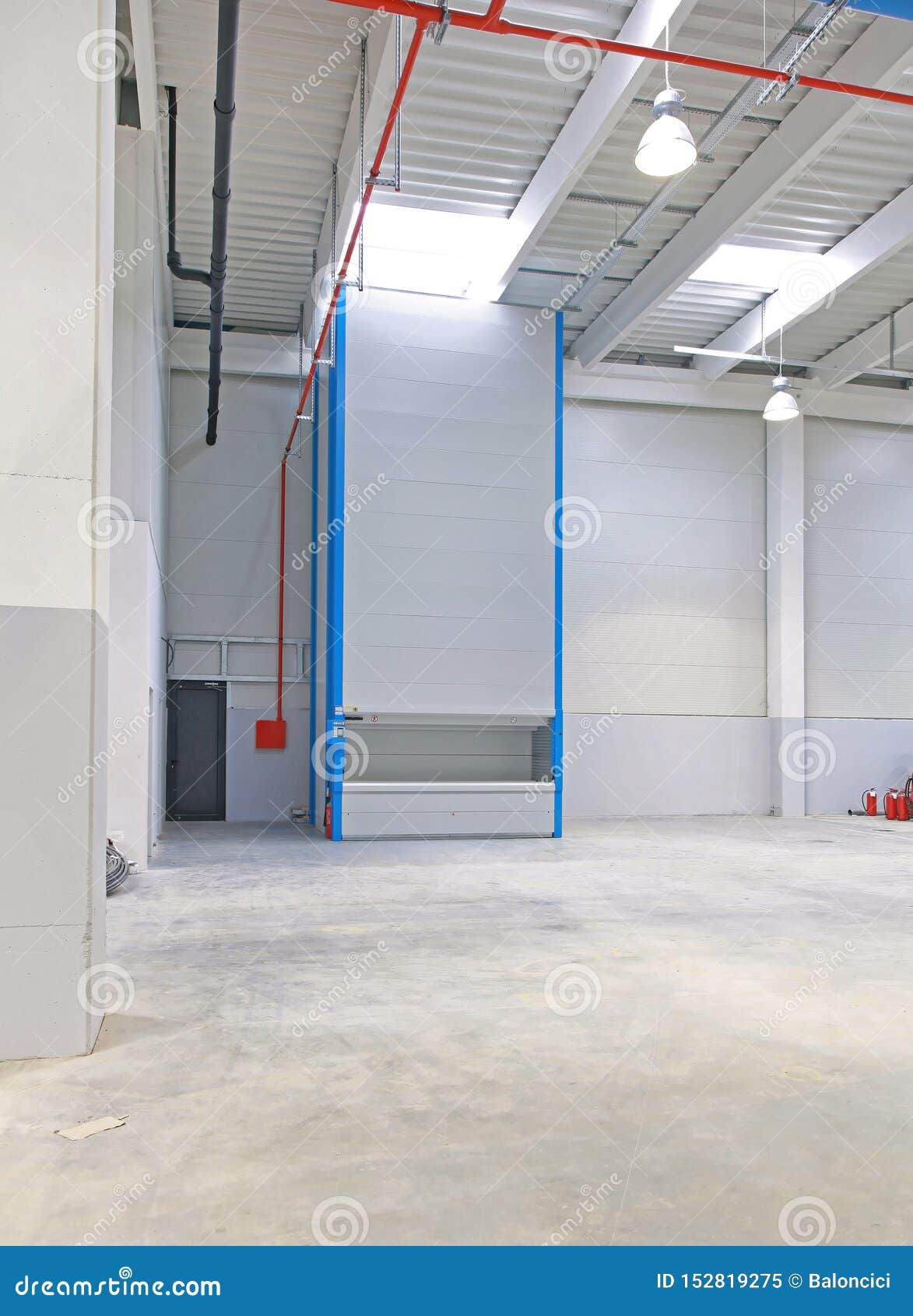 Rotating Automated Storage stock image. Image of workstation - 152819275