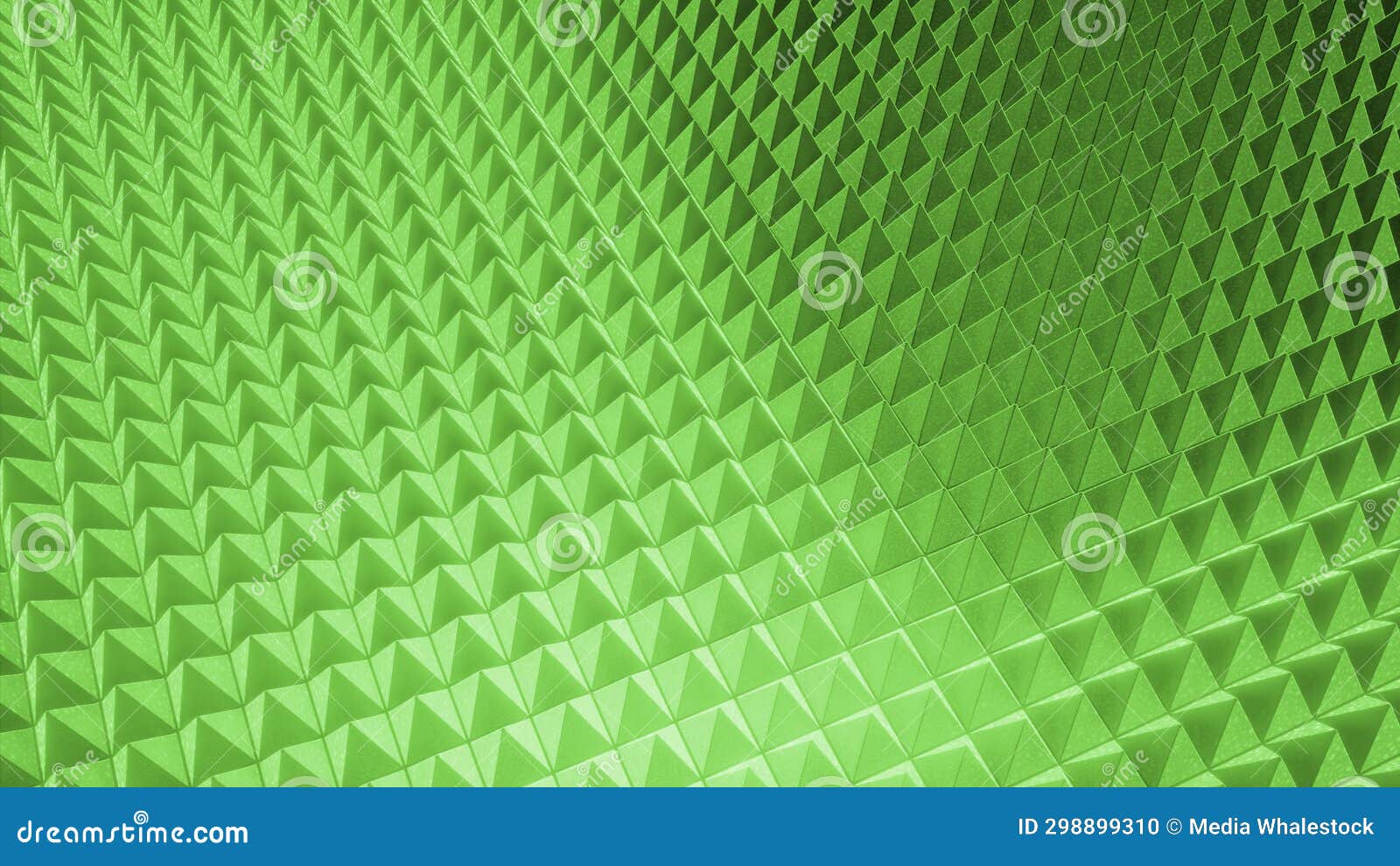 Rotating Background with 3d Pyramid Surface. Design. Surface with 3d ...