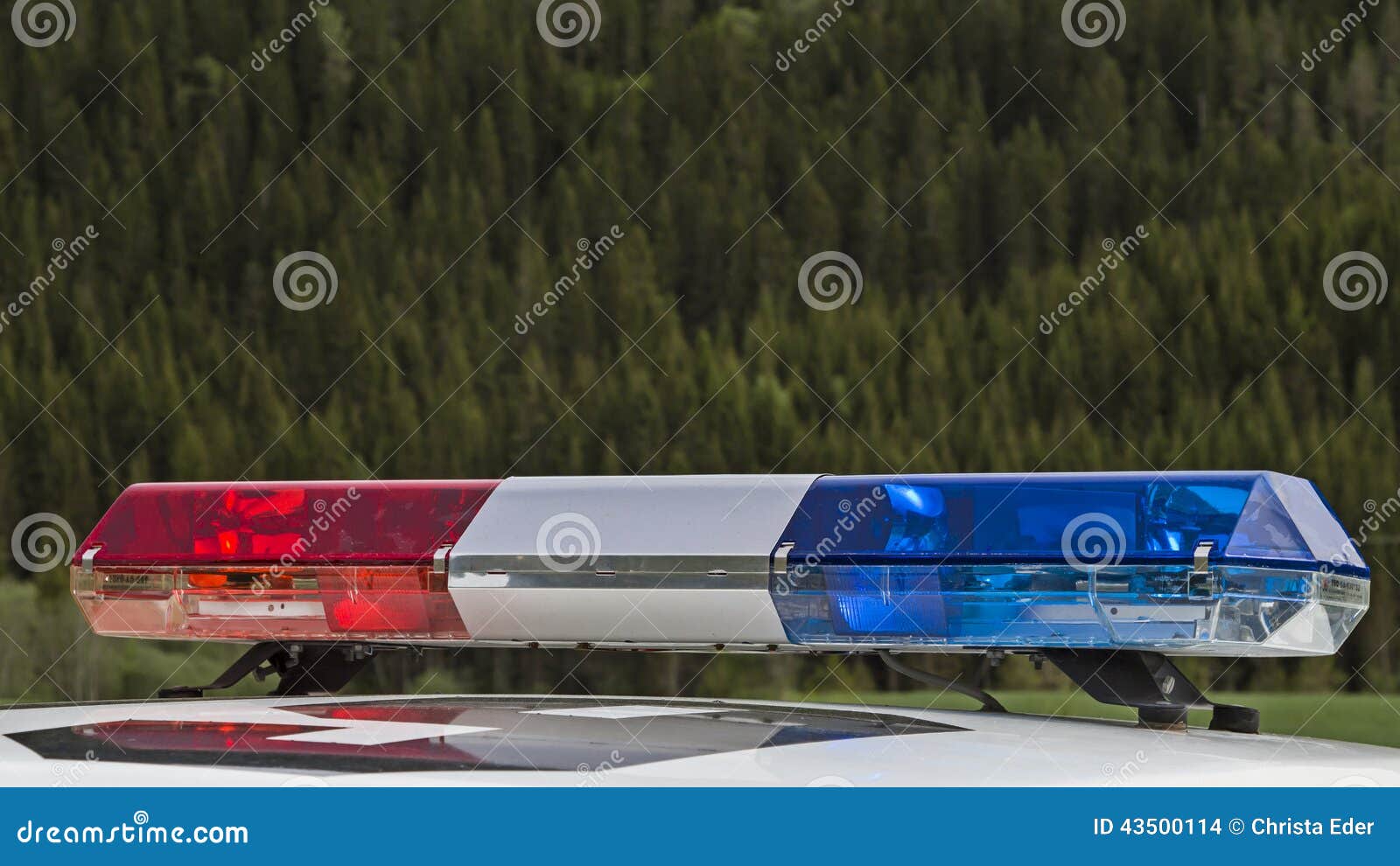 Rotating beacon stock photo. Image of officers, patrol - 43500114