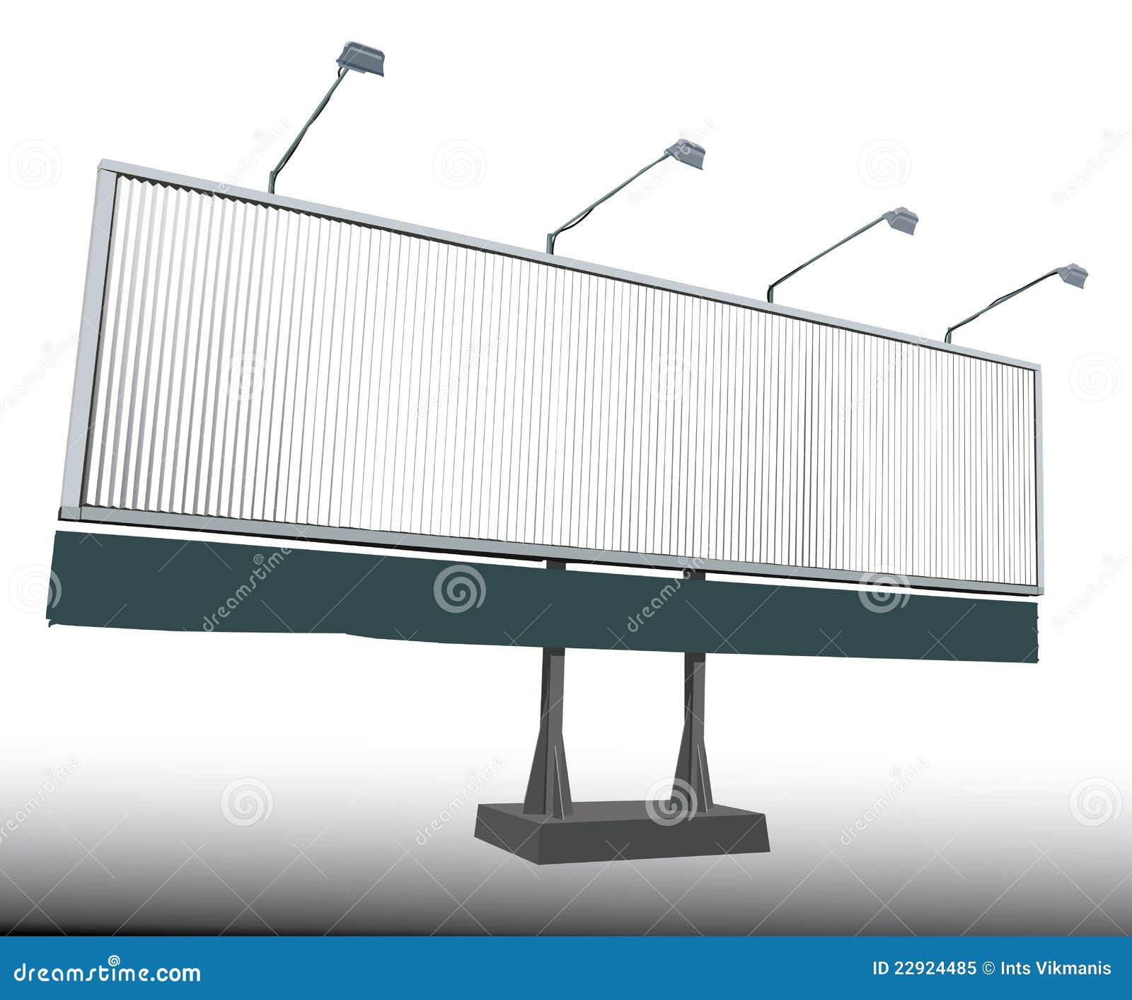 Rotating Billboard stock vector. Illustration of media - 22924485