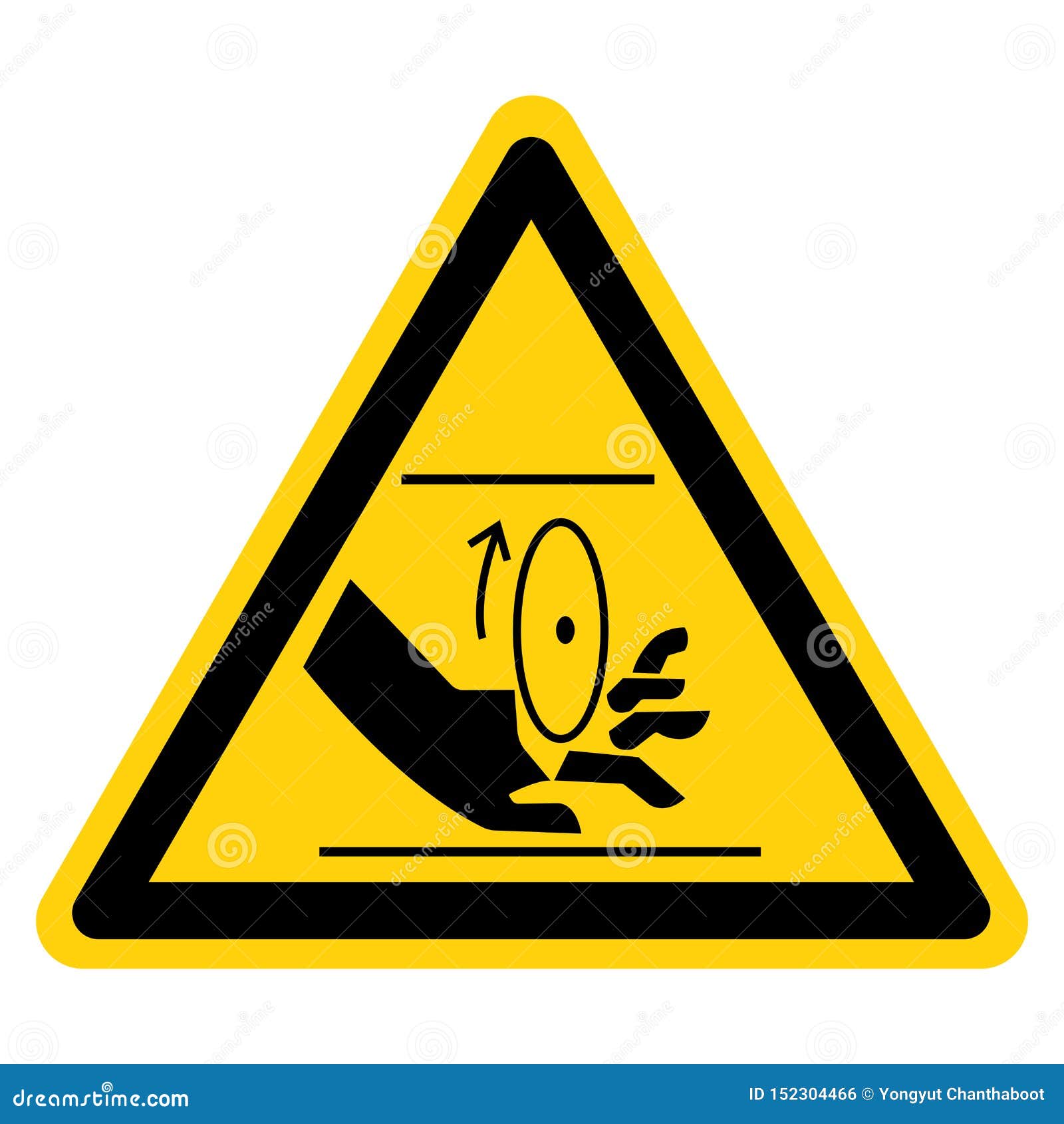 Rotating Blade Symbol Sign, Vector Illustration, Isolate on White ...