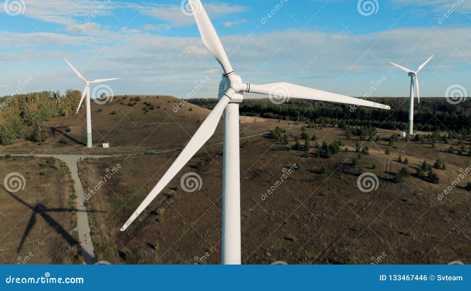 Rotating Blades of Wind Turbines. Wind Power Technology Concept. Stock ... Rotating Blades of Wind Turbines. Wind Power Technology Concept. Stock ...