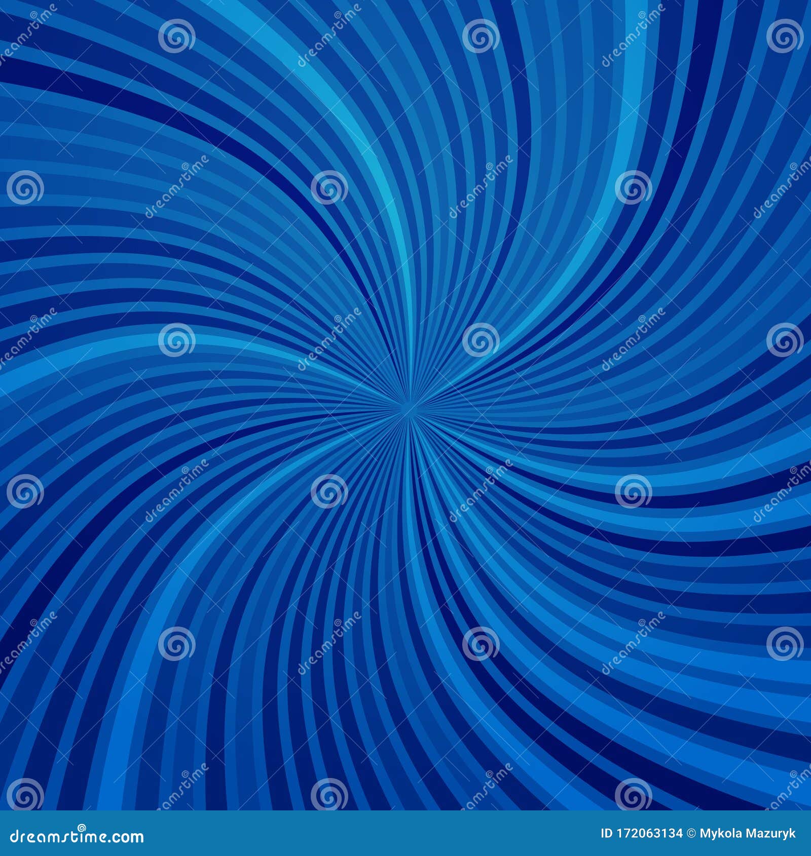 Rotating Blue Lines As Background Stock Vector - Illustration of light ...