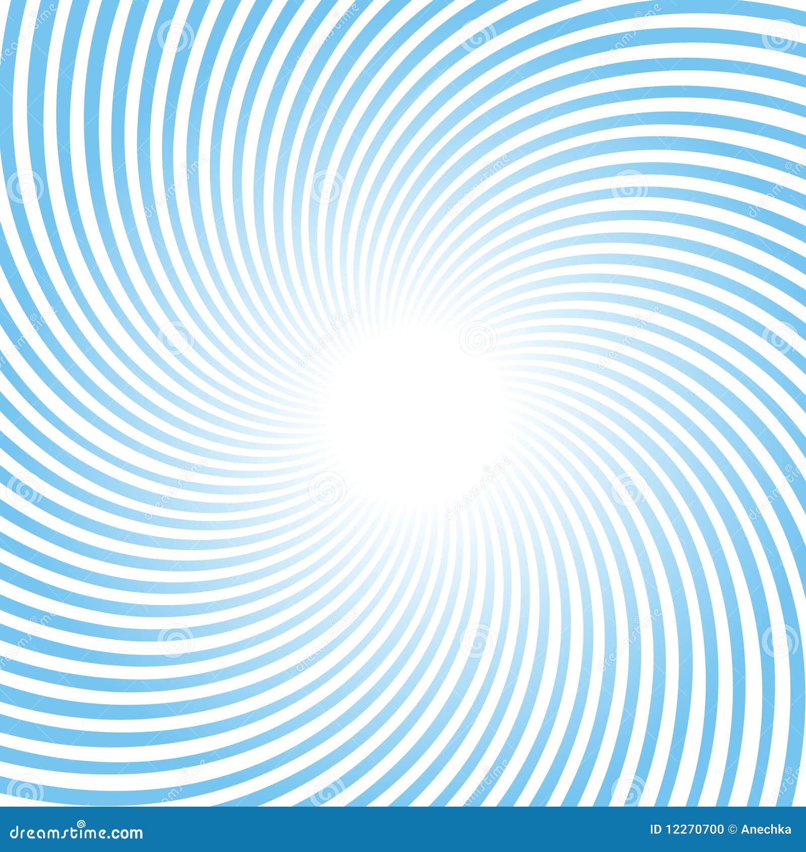 Blue Radiant Rotating Background Stock Vector - Illustration of design ...