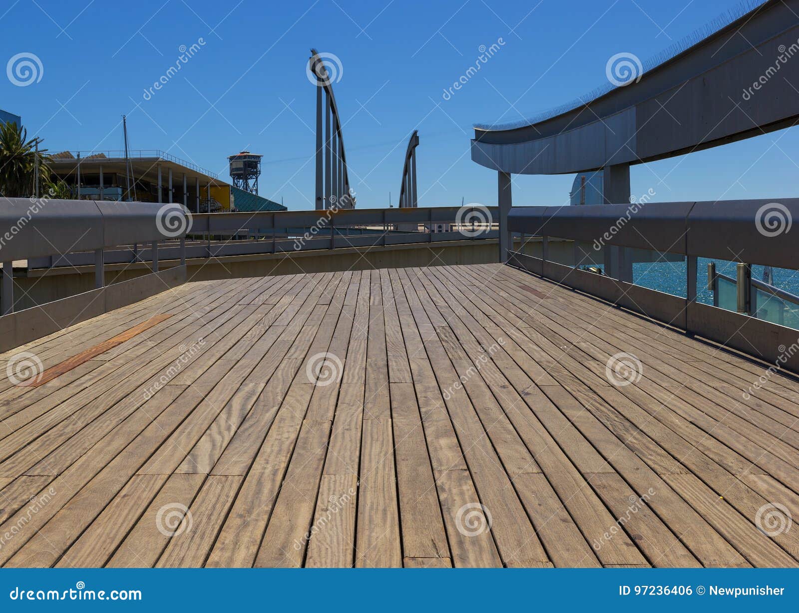 The Rotating bridge stock photo. Image of europe, landmark - 97236406