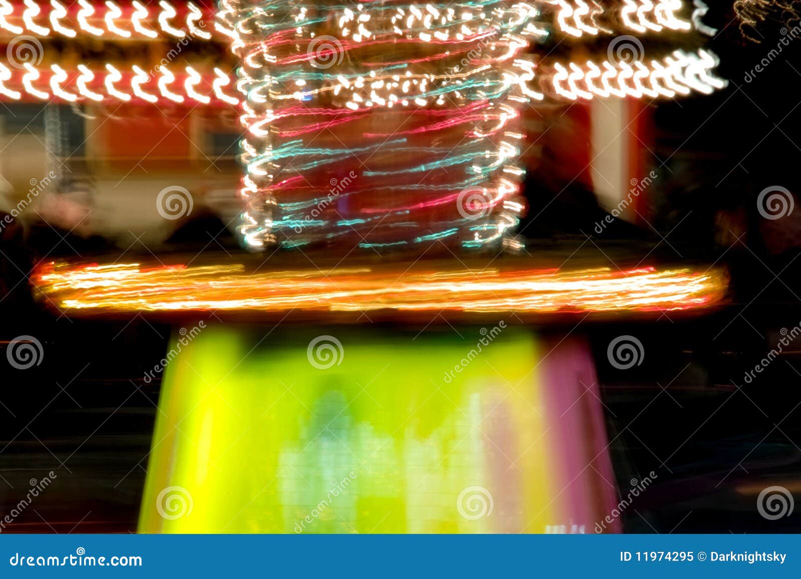 Rotating Carousel stock image. Image of candelabrum, card - 11974295