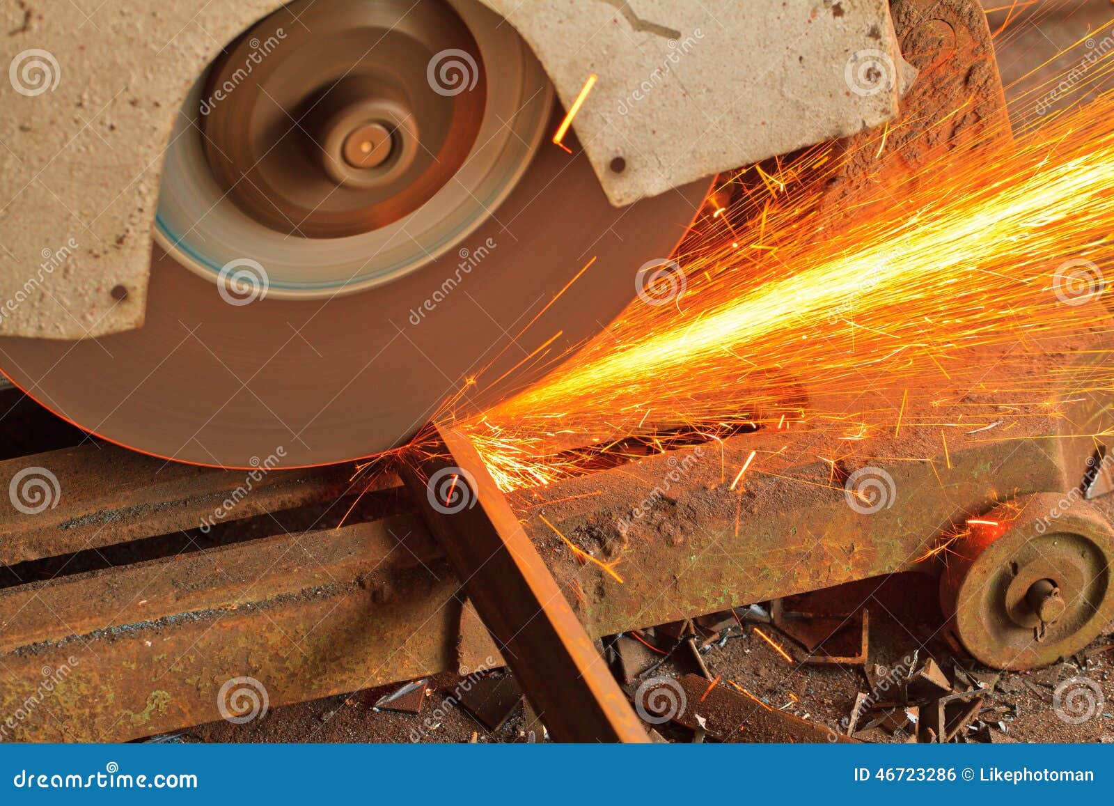 Rotating Circular Saw Royalty-Free Stock Image | CartoonDealer.com ...