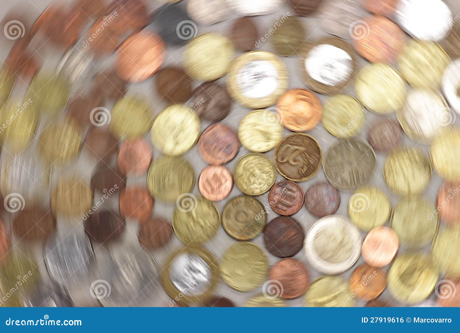 Rotating coins stock photo. Image of change, business - 27919616