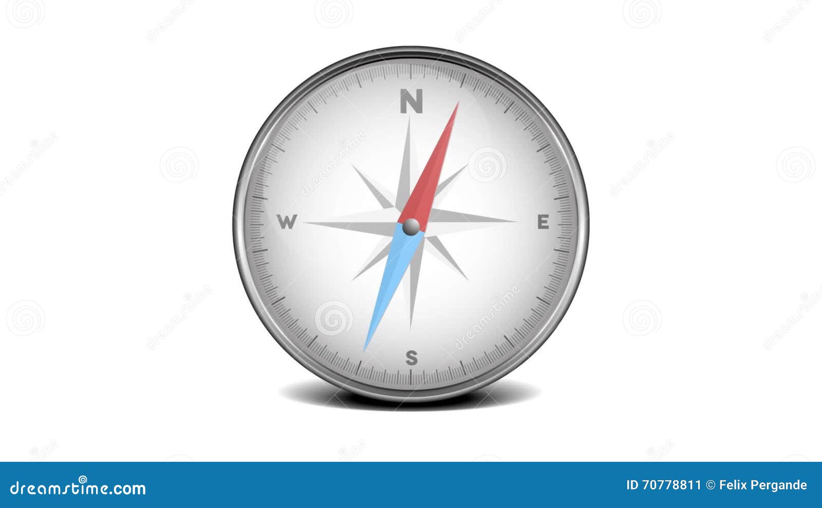Rotating compass stock video. Video of journey, destination - 70778811