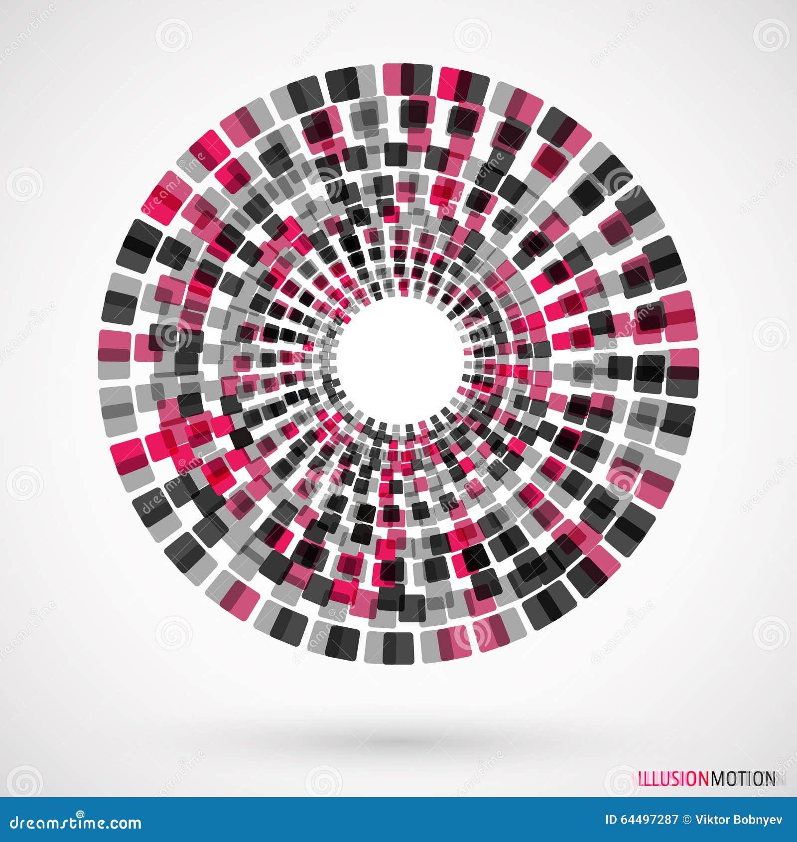 Rotating cubes logo stock vector. Illustration of motion - 64497287