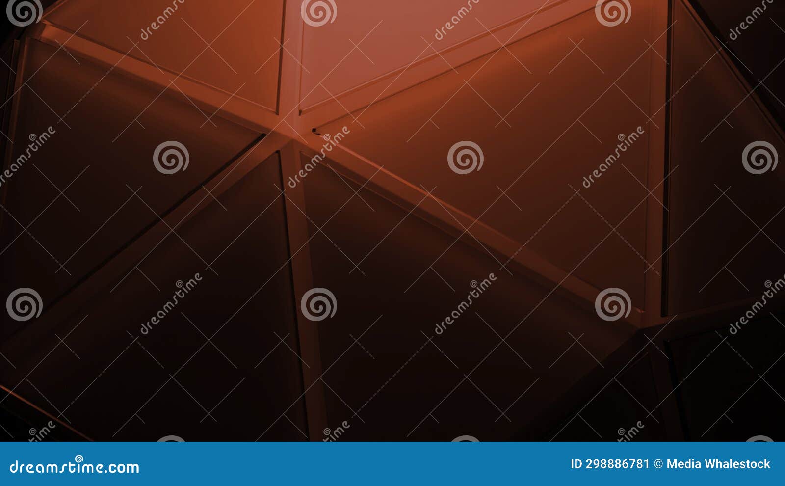 Rotating 3d Figure with Triangular Parts. Design. 3D Figure Rotates in ...