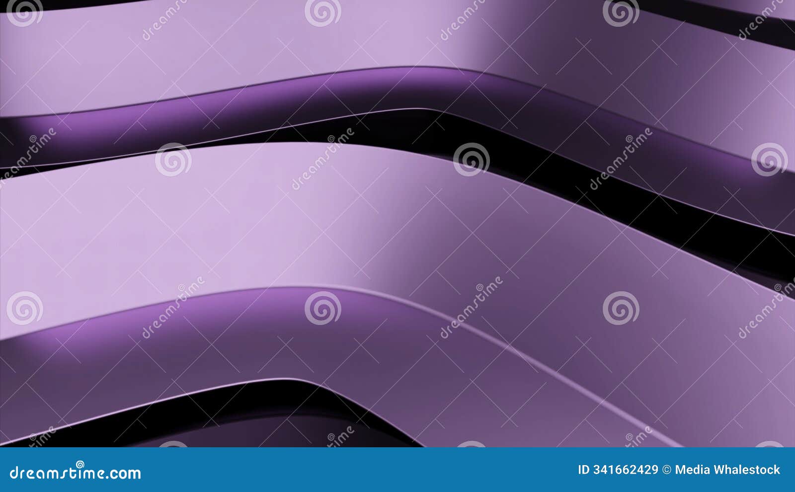 Rotating 3d Lines with Bends. Design. 3D Metal Lines with Bends are ...