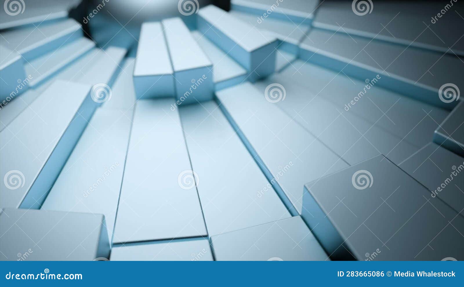 Rotating 3d Ray Lines. Design. 3D Rectangular Beams Rotate Around Ball ...