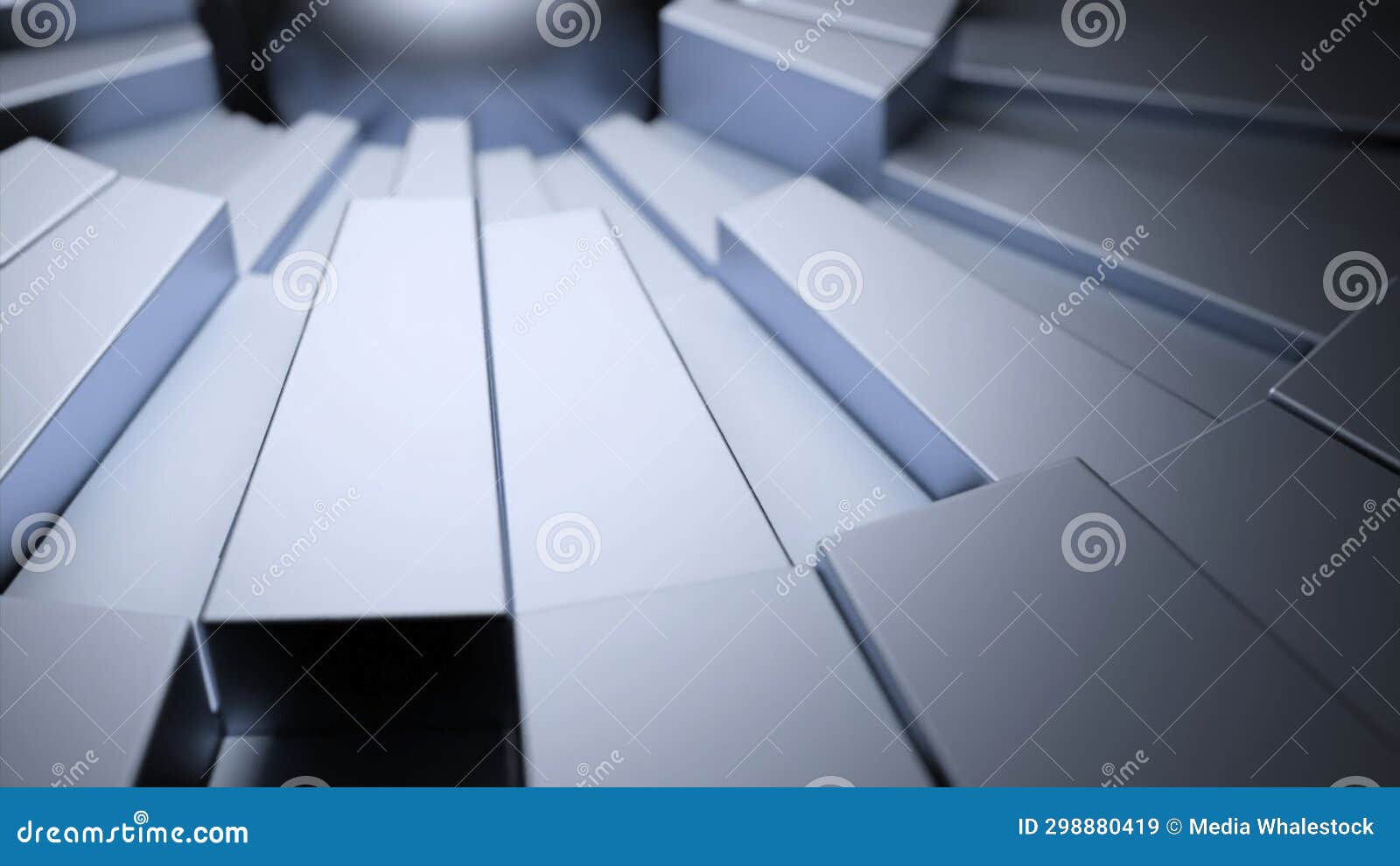 Rotating 3d Ray Lines. Design. 3D Rectangular Beams Rotate Around Ball ...