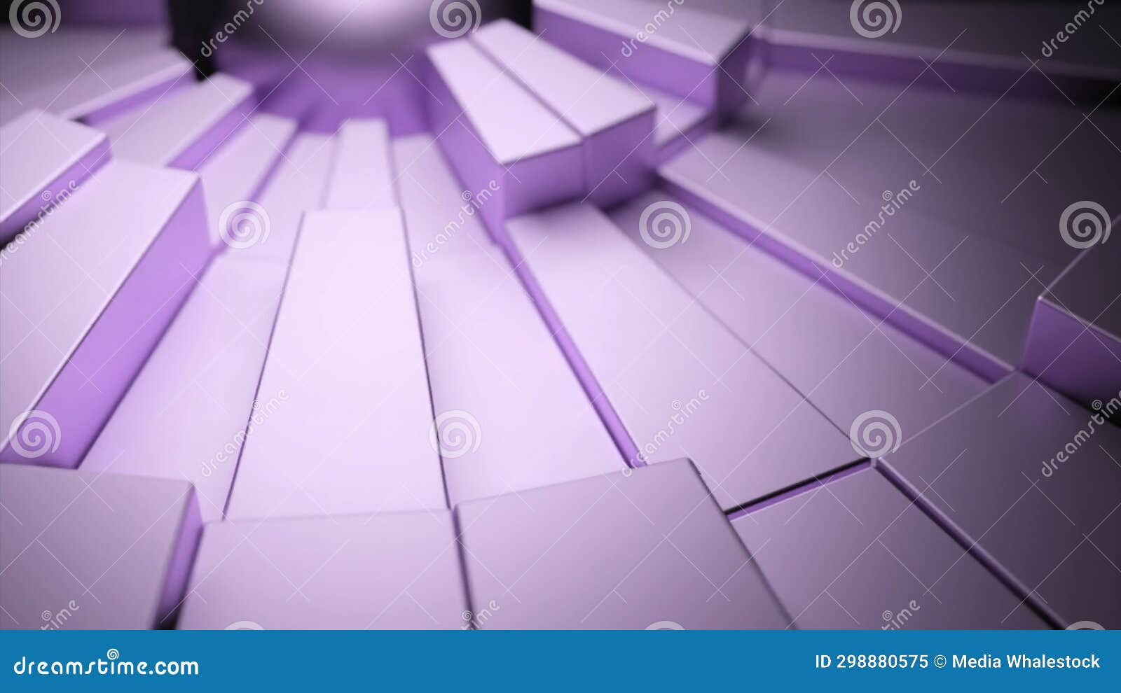 Rotating 3d Ray Lines. Design. 3D Rectangular Beams Rotate Around Ball ...