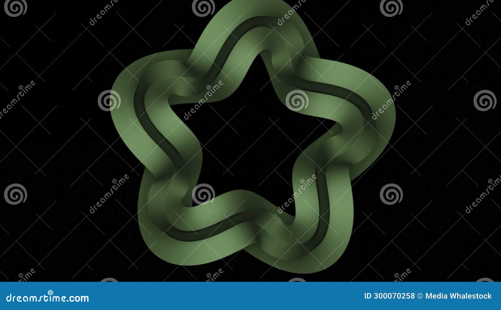 Rotating 3d Star with Illusion Effect. Design. 3D Star Shape with ...