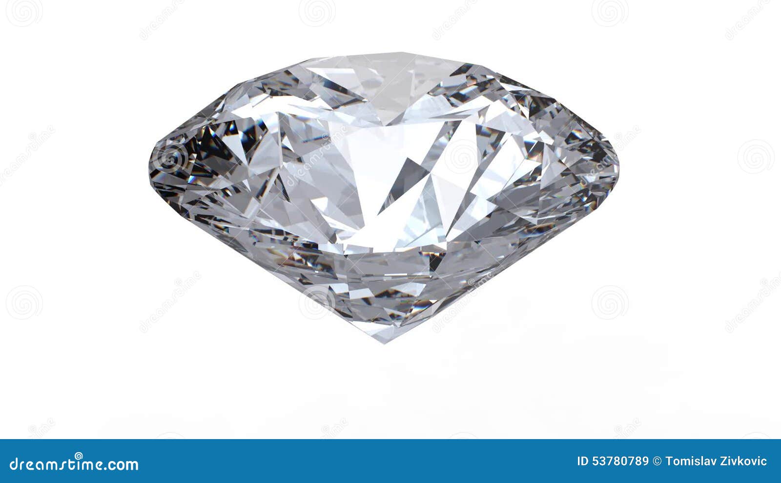 Rotating Diamond Loop on White Background Stock Video - Video of ...