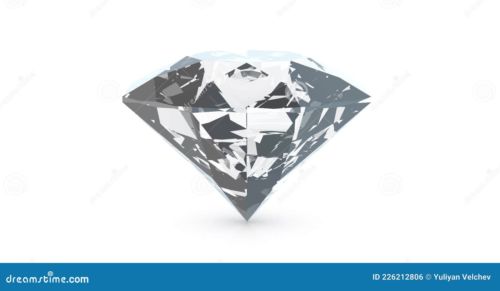 Rotating diamond stock footage. Video of sparkle, rotating - 226212806