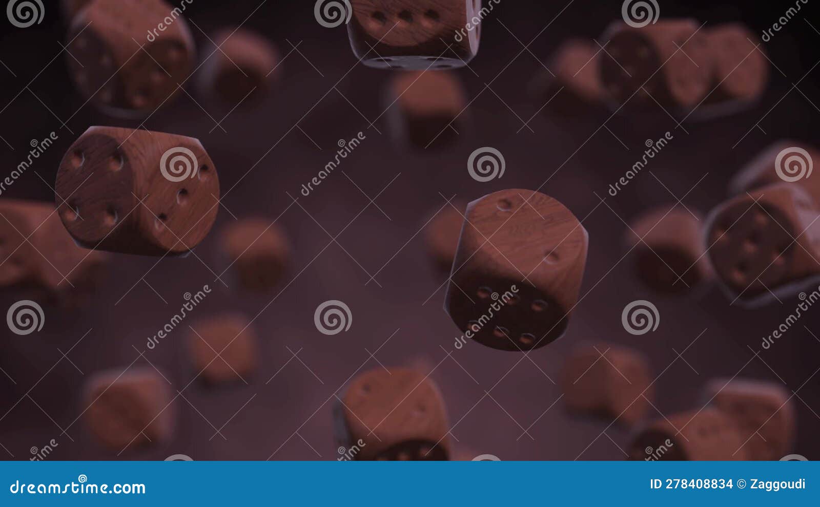 Rotating Dice Background Animation Background Stock Footage - Video of ...