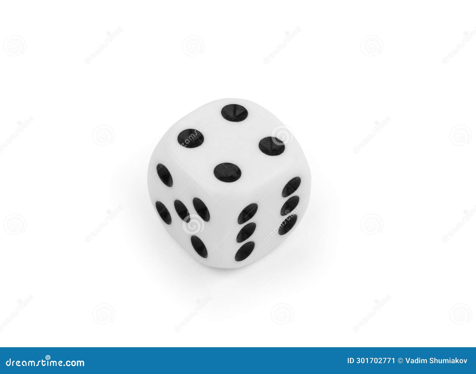 Rotating Dice in White on White Stock Image - Image of casino, dice ...
