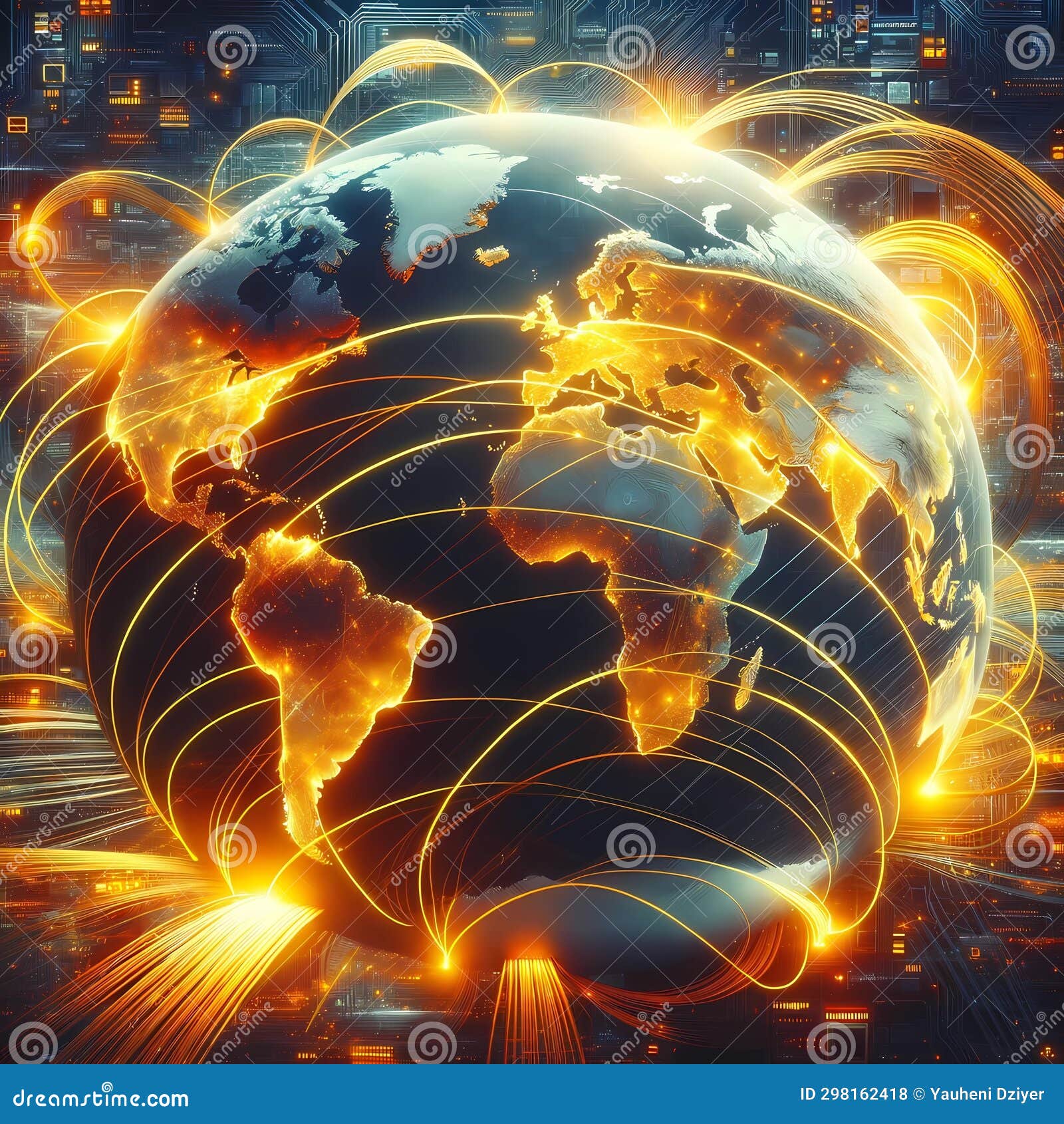 World Maps with Globes between Different Options Stock Photo - Image of ...