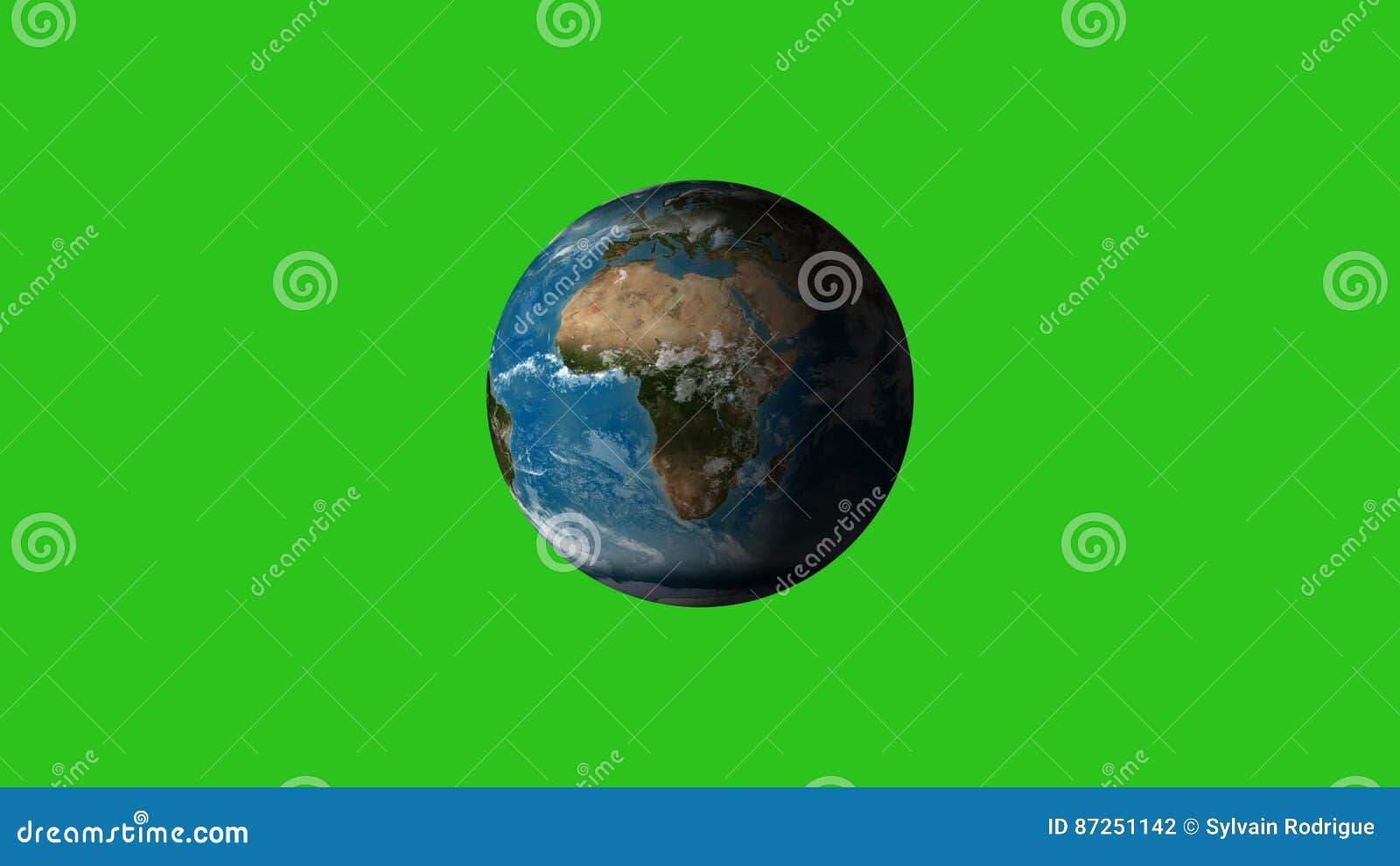 Rotating Earth Green Screen Stock Footage - Video of earth, planet ...