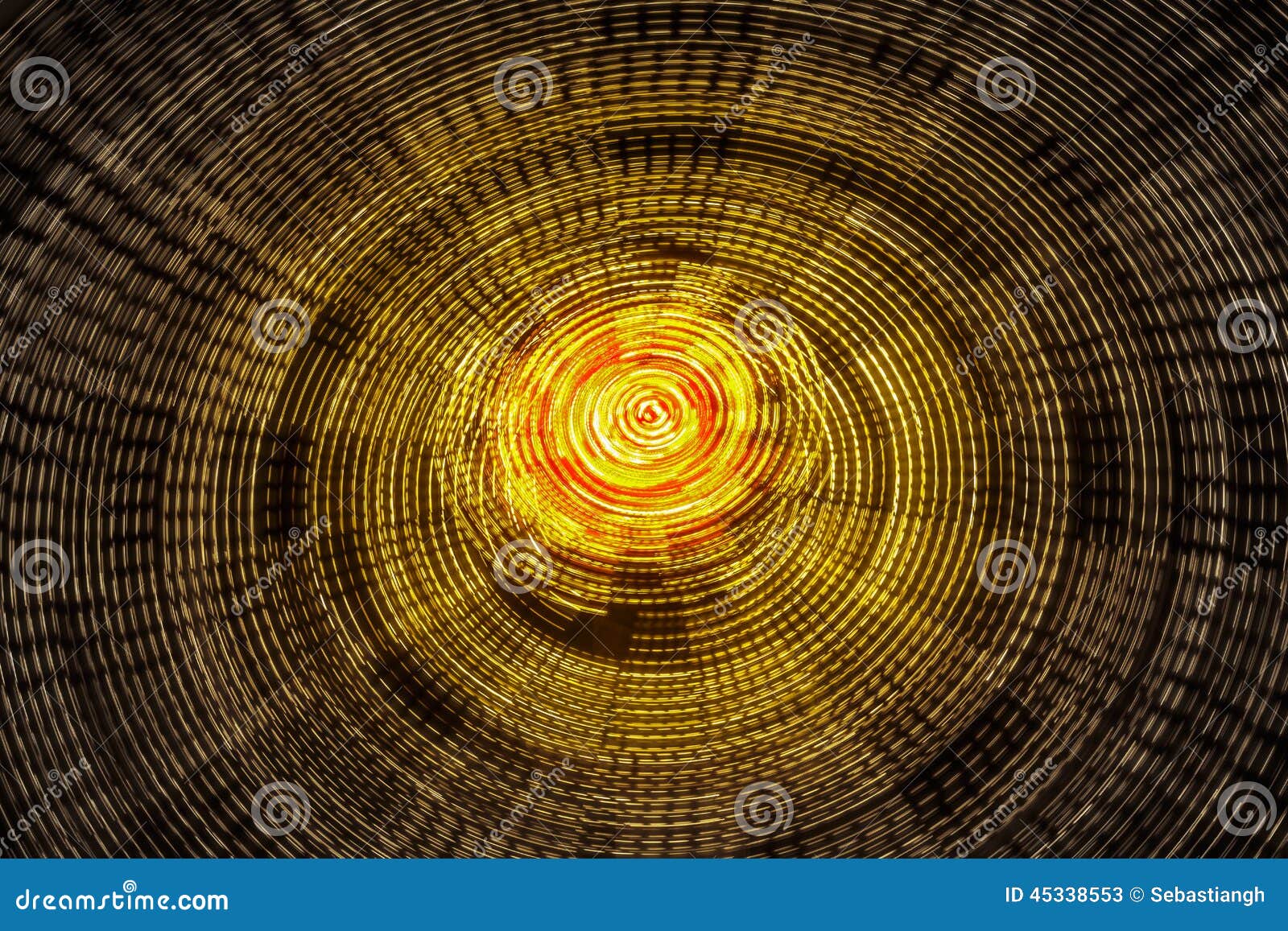 Rotating Ferris Wheel Motion Blur Stock Illustration - Illustration of ...