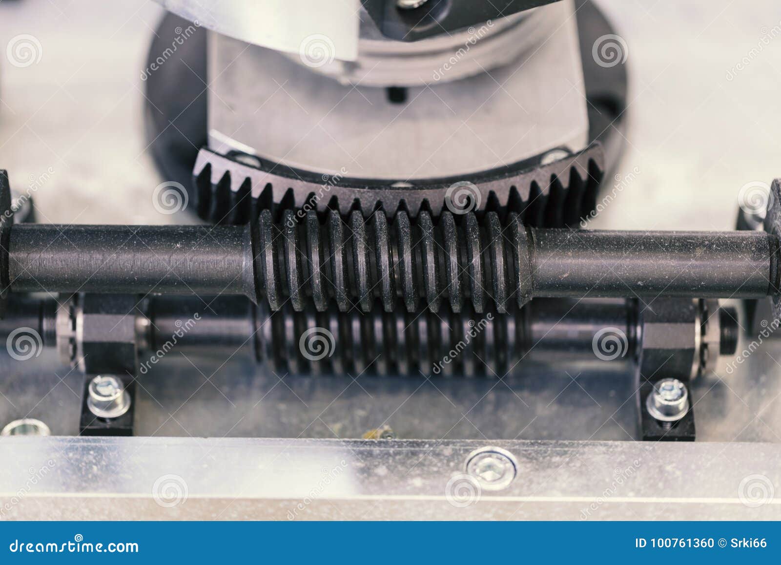 Rotating gears on machine stock photo. Image of cogs - 100761360