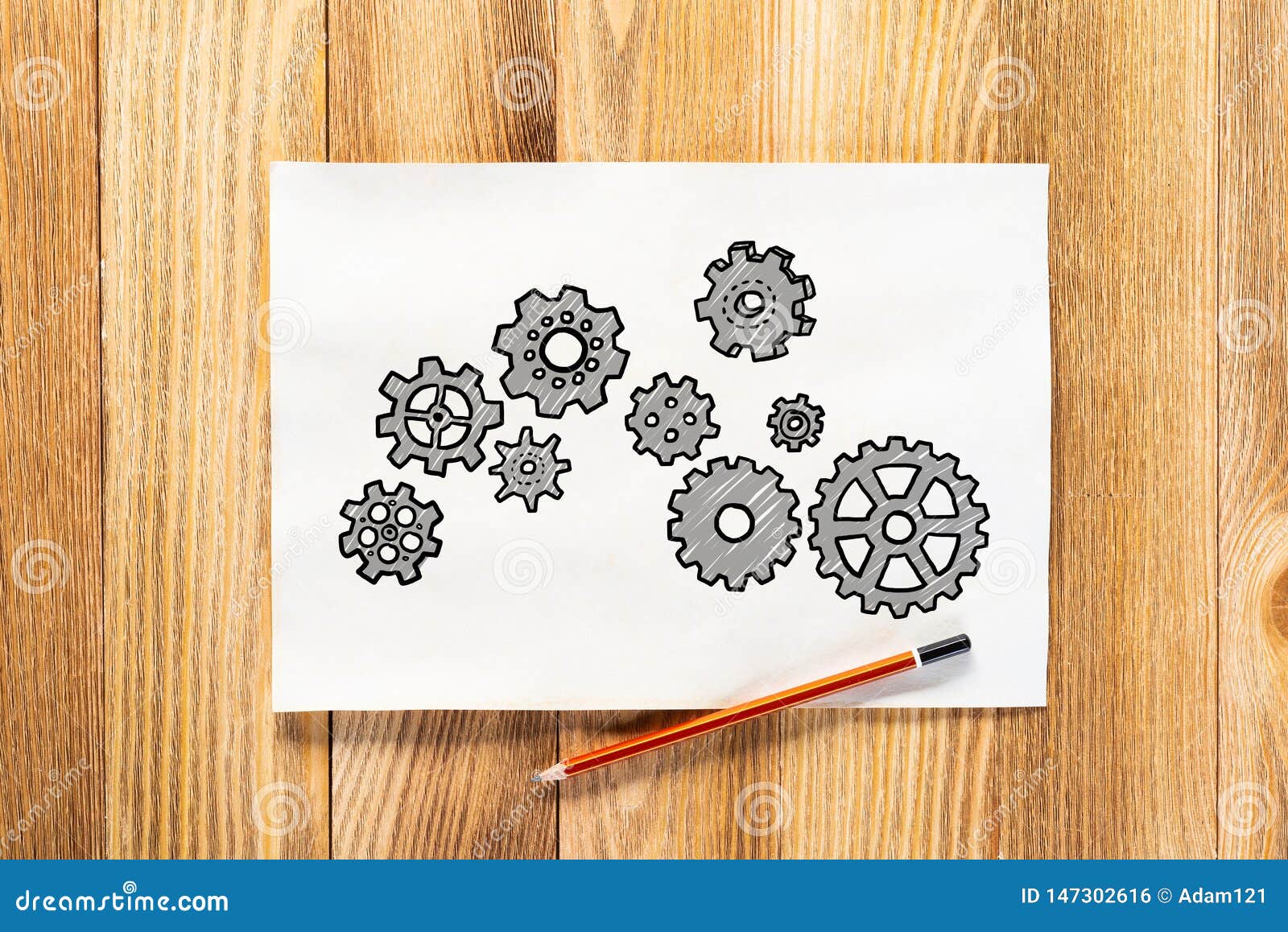 Cogwheels Sketch Vector Illustration | CartoonDealer.com #11727164 Cogwheels Sketch Vector Illustration | CartoonDealer.com #11727164