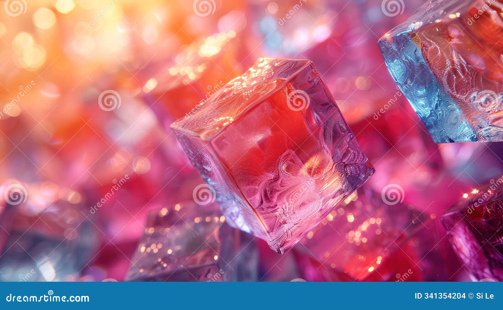 Rotating Blocks, Optical Illusion, Vector Illustration Pattern ...