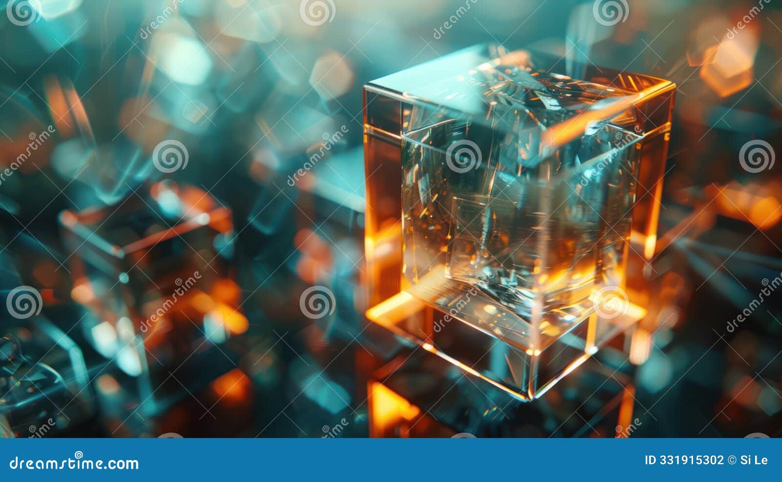 Rotating Glass Cube - Abstract 3D Animation Loop Stock Illustration ... Rotating Glass Cube - Abstract 3D Animation Loop Stock Illustration ...
