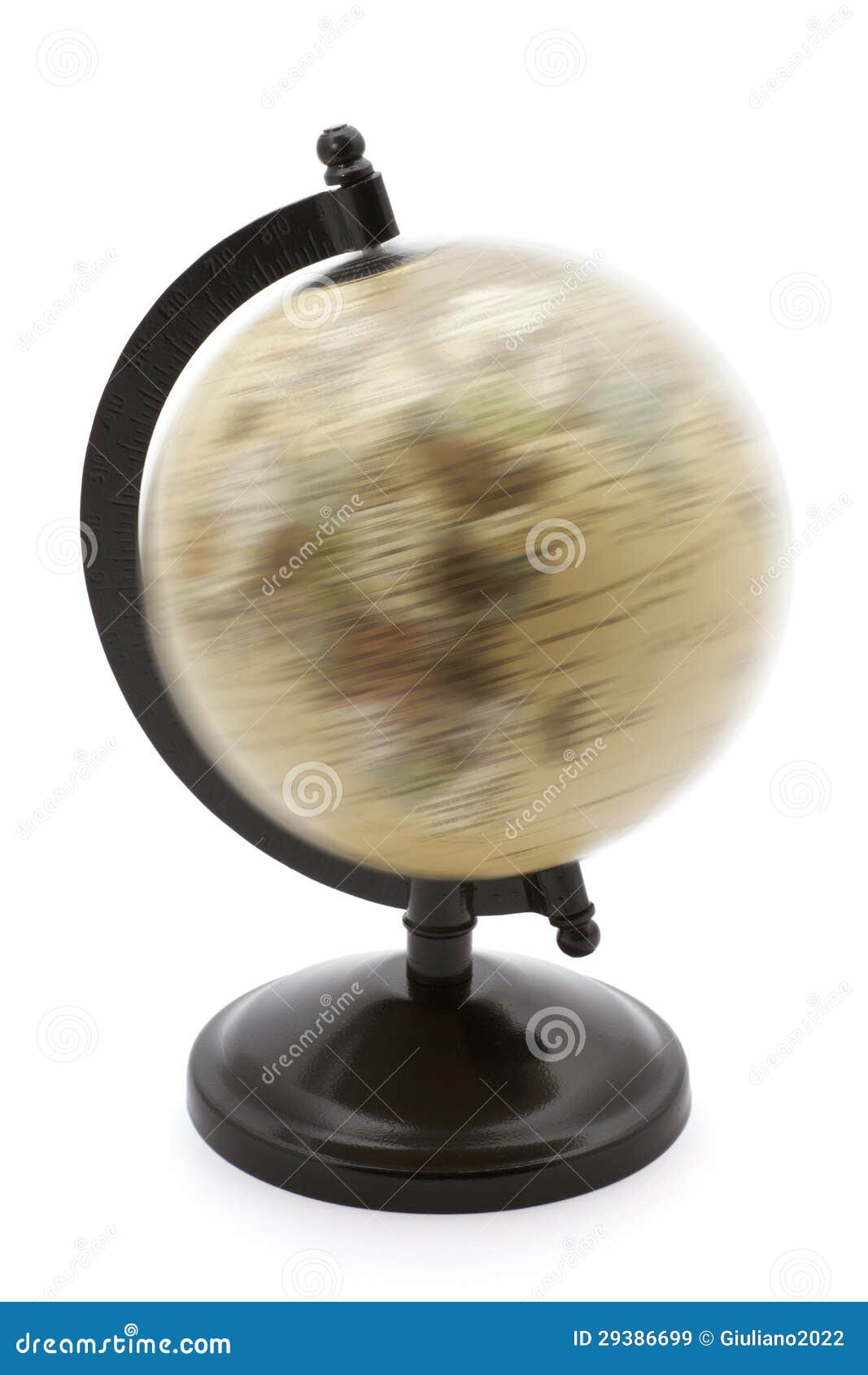 Rotating Globe stock image. Image of earth, planet, revolution - 29386699