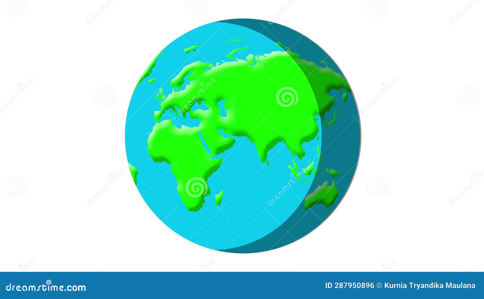 Rotating Globe Map Animation with Green and Blue Cyber Hacker Globe ...