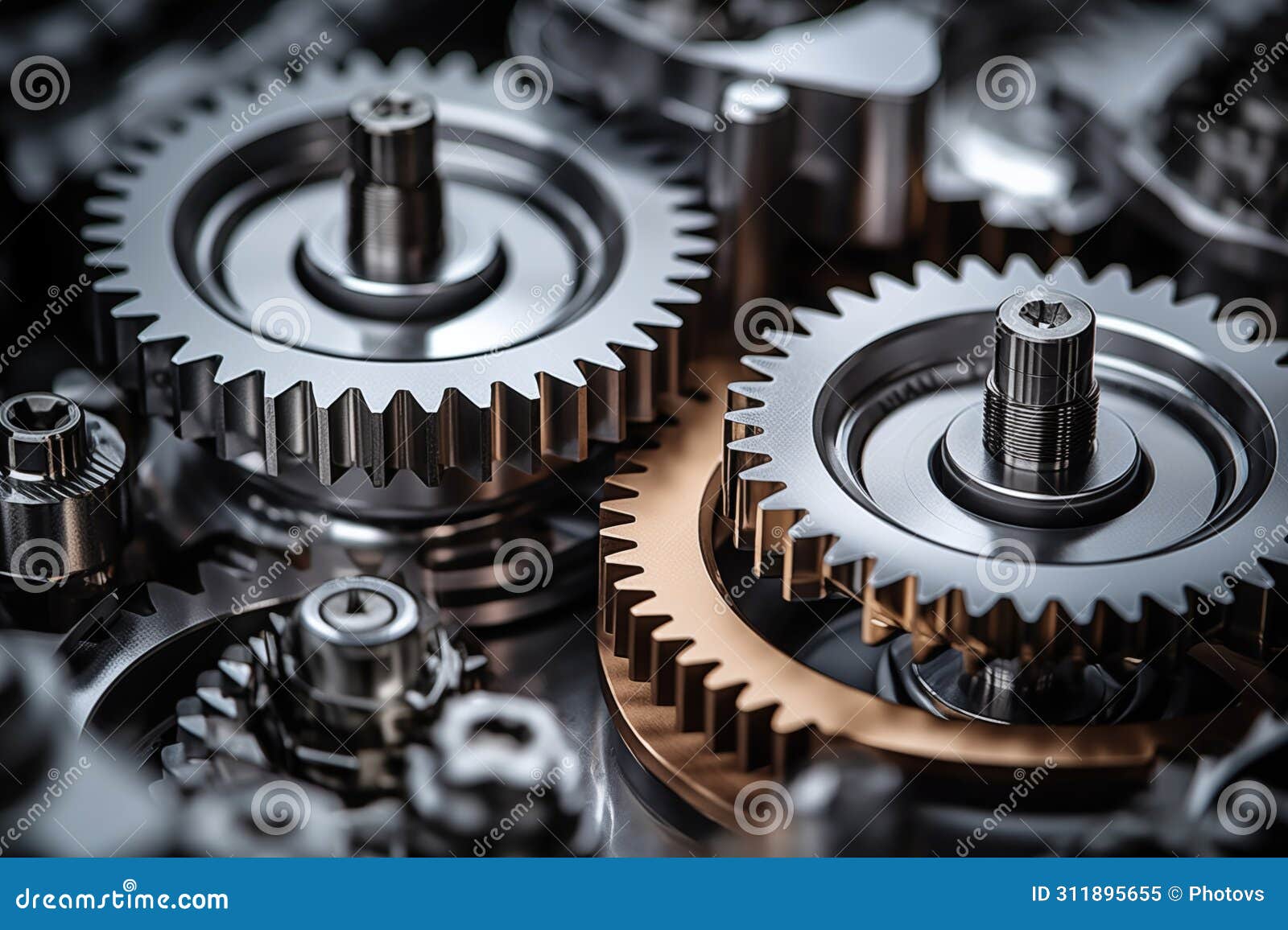 Rotating Machine Elements of Engine Mechanism Automatic Transmission ...