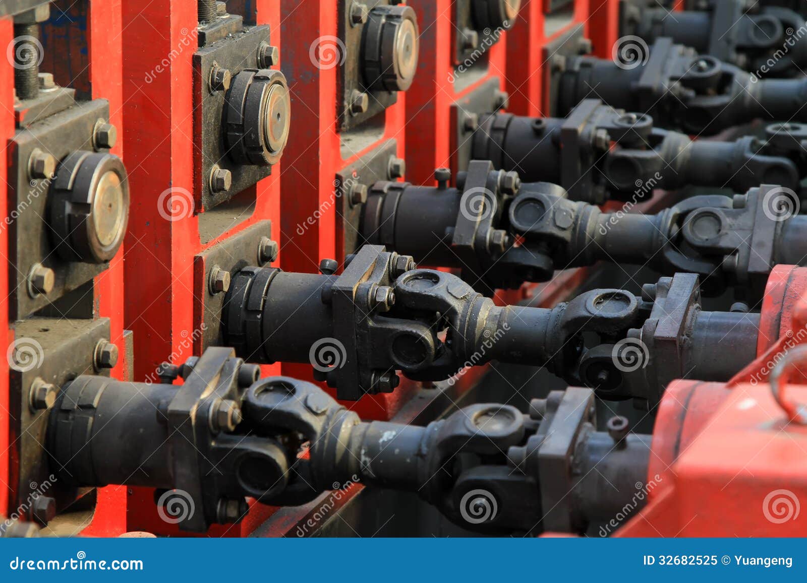 Rotating Machinery And Equipment Royalty-Free Stock Photo ...