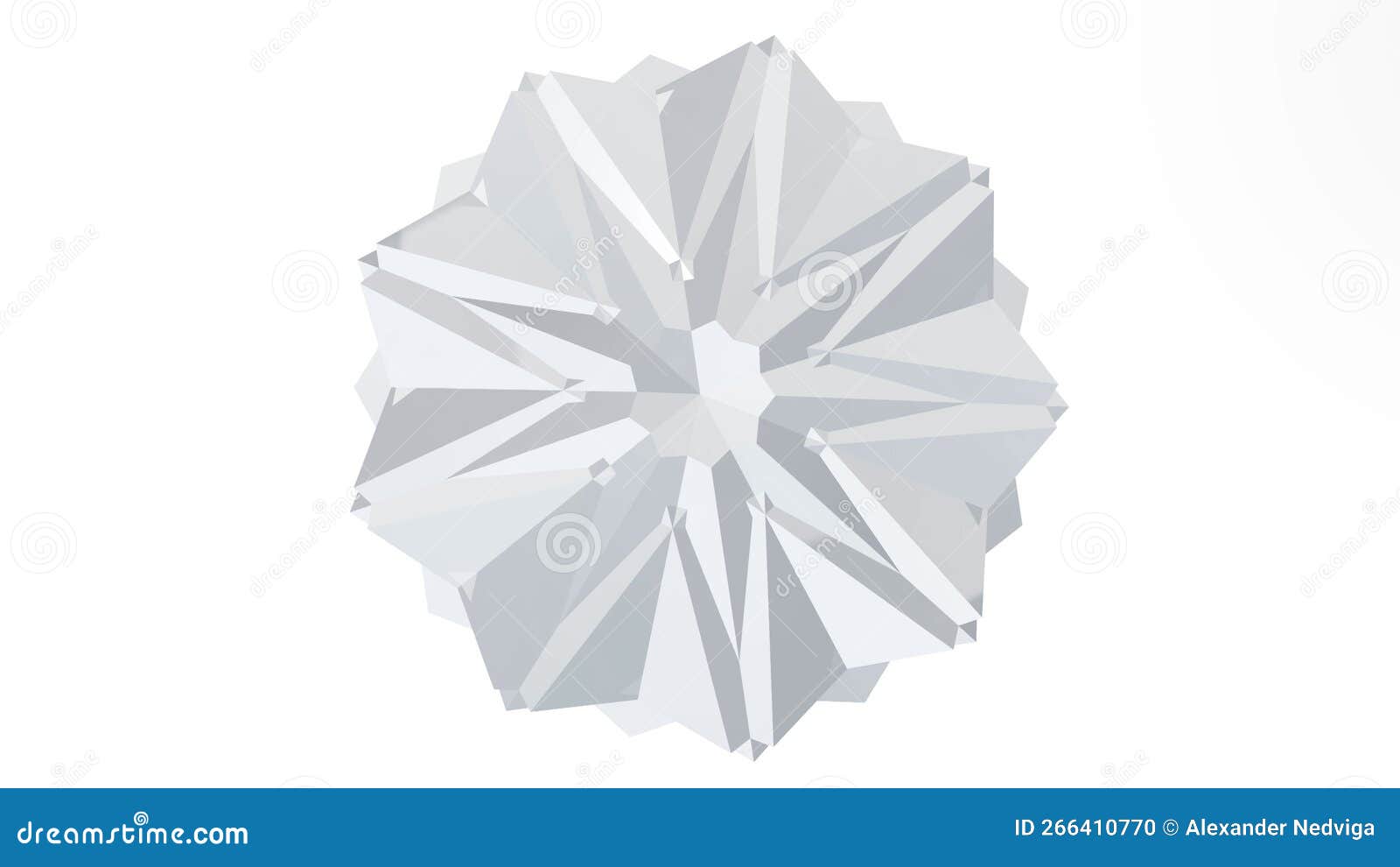 Rotating Multifaceted Diamond Surface Background Loop. Ambient ...