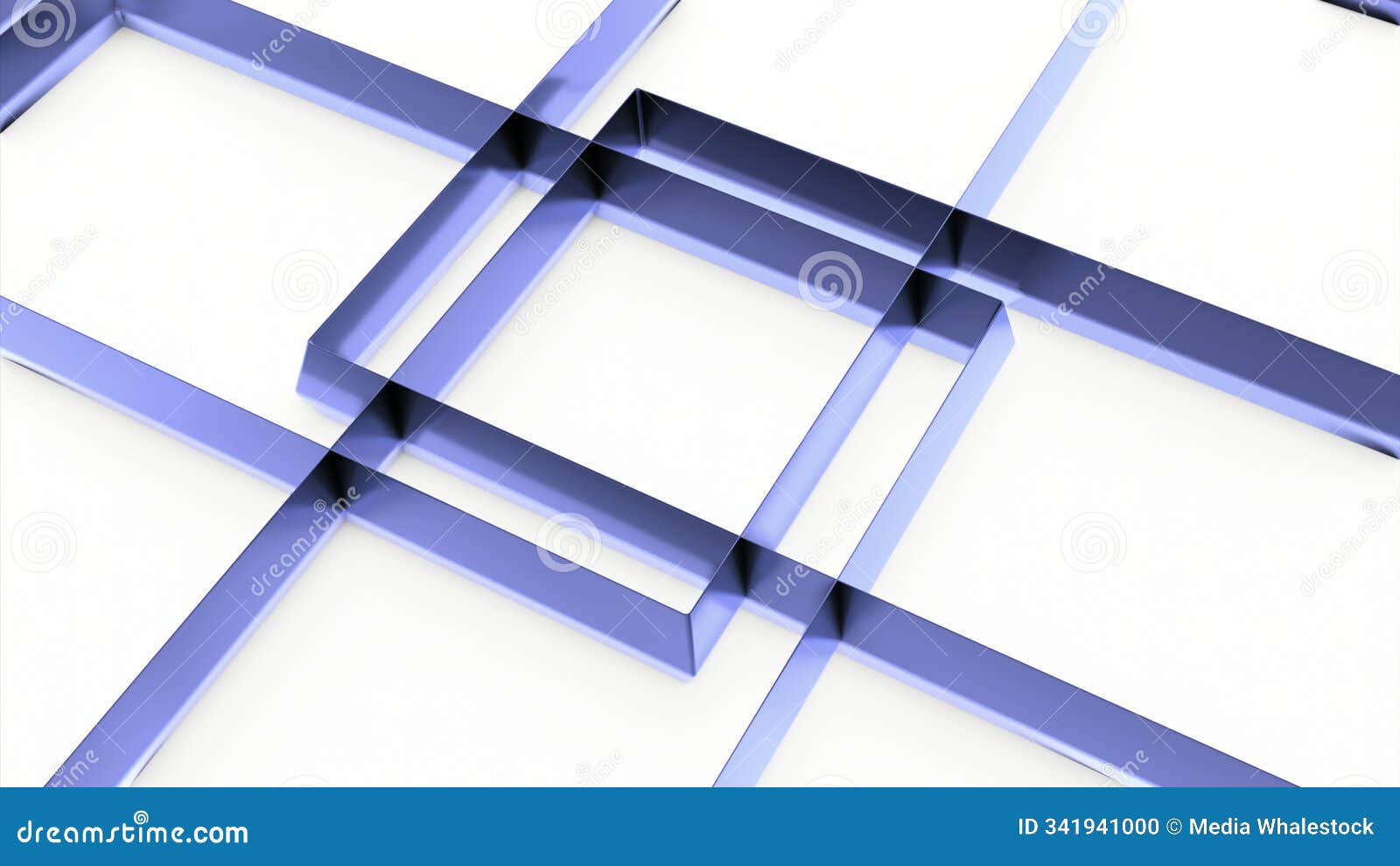 Rotating Pattern of Intersecting Square Lines. Design Stock Photo ...