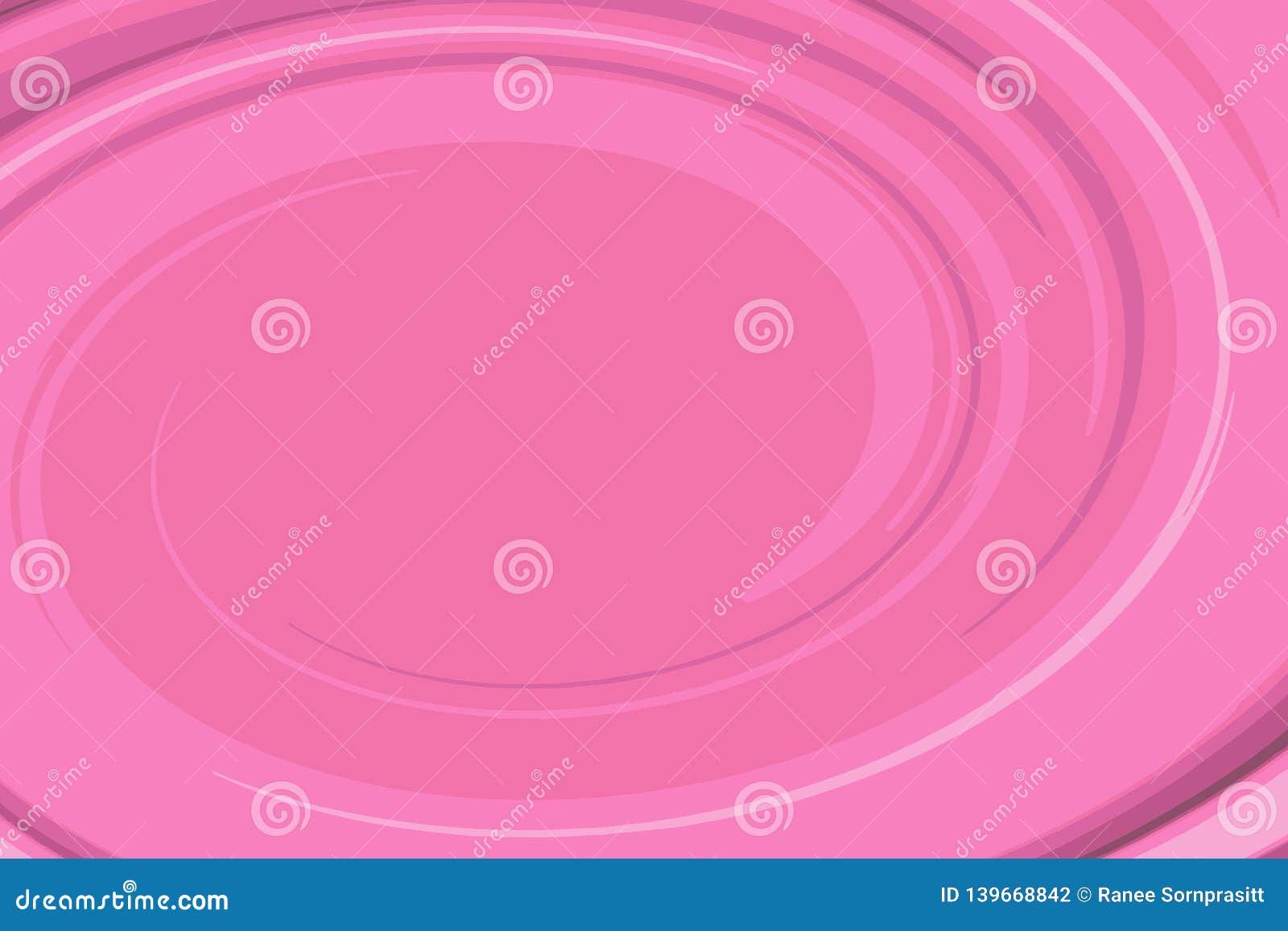 Rotating pink ellipse stock vector. Illustration of circle - 139668842