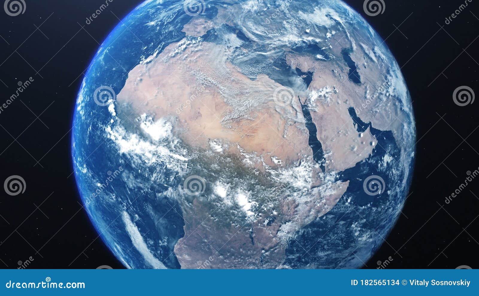 Rotating Planet Earth with a Real Axis of Inclination and Direction of ...