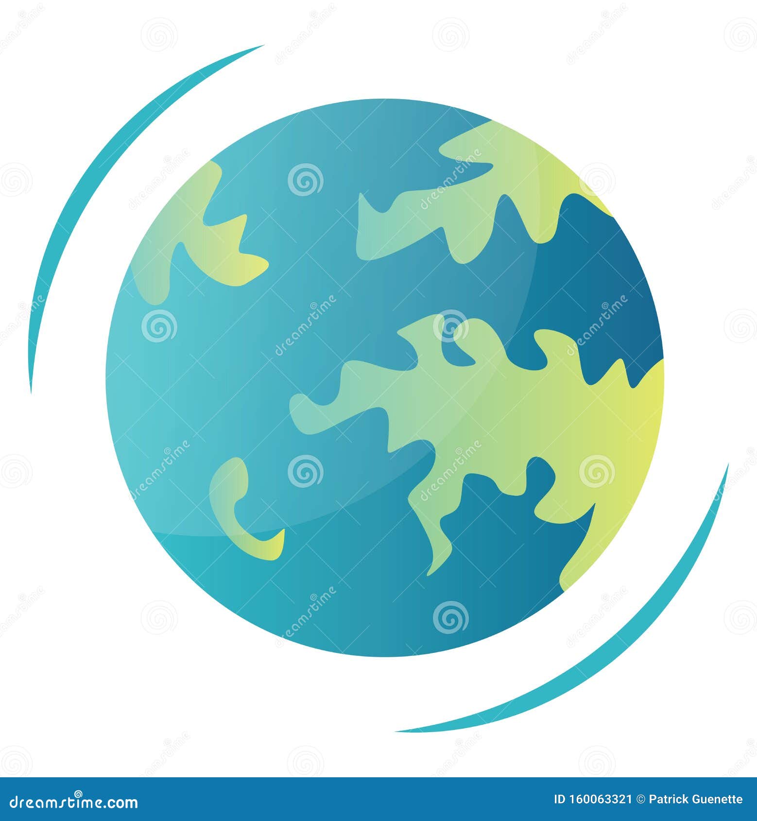 Rotating Earth Stock Illustrations – 705 Rotating Earth Stock ...