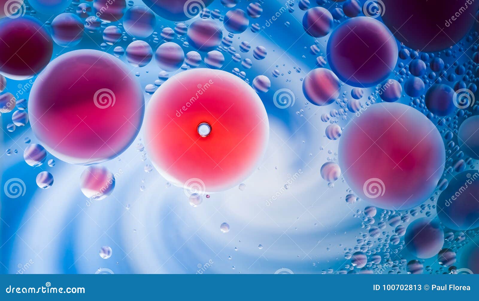 Rotating planets in space stock image. Image of colour - 100702813