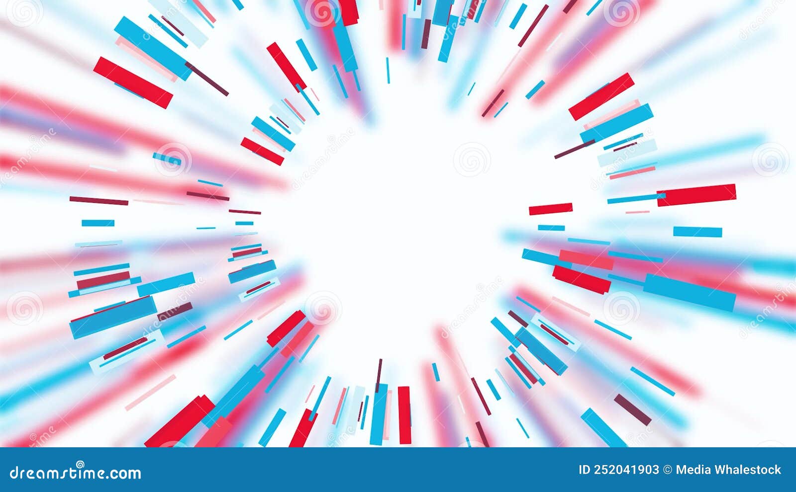 Rotating Rays in Circle. Motion. Animation with Simple Rotating Circle ...