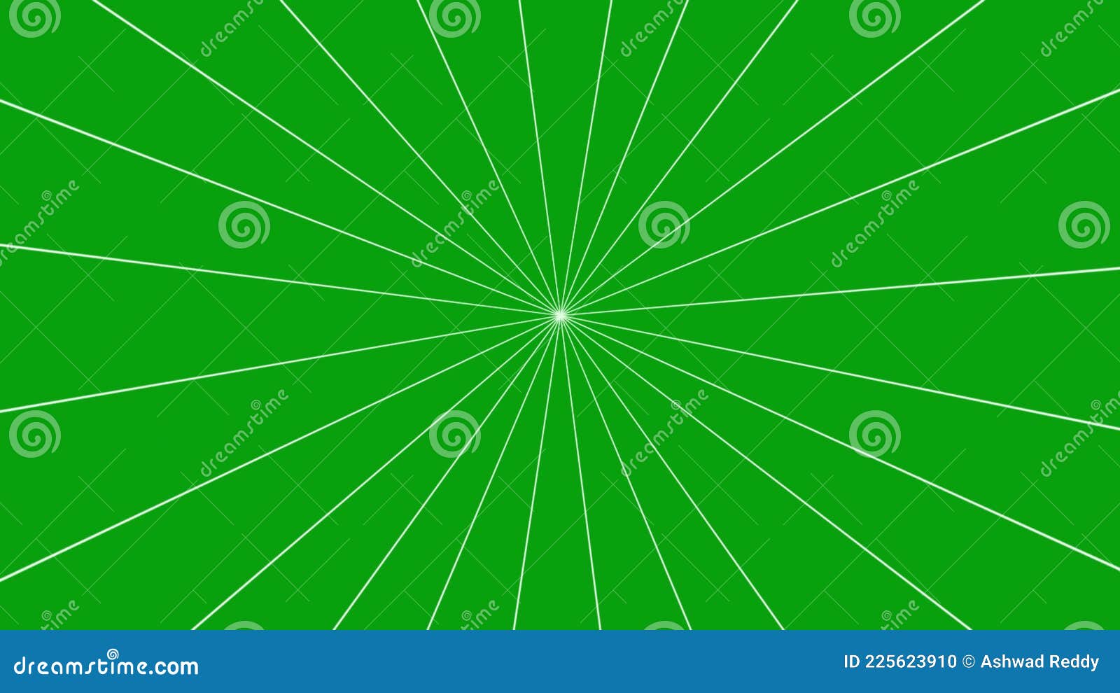 Rotating Rays Green Screen Motion Graphics Stock Footage - Video of ...