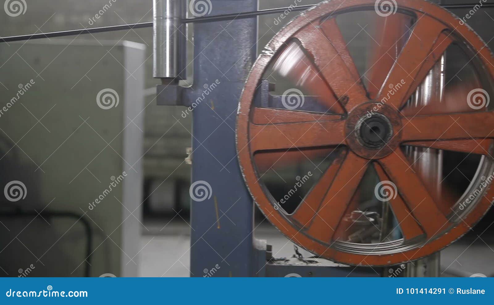 Rotating Rollers in Production Stock Video - Video of factory, forming ...