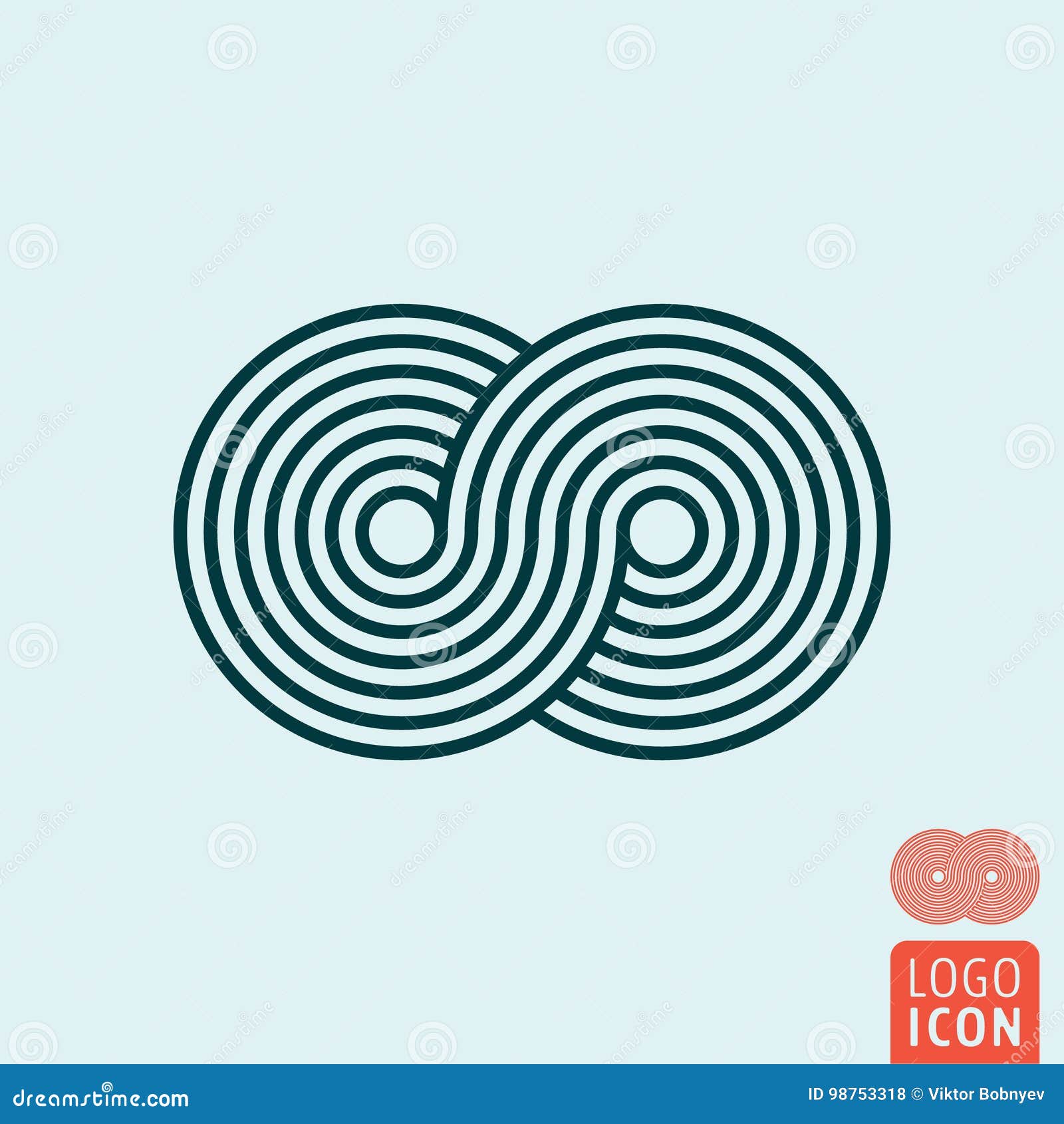 Rotating round icon stock vector. Illustration of motion - 98753318