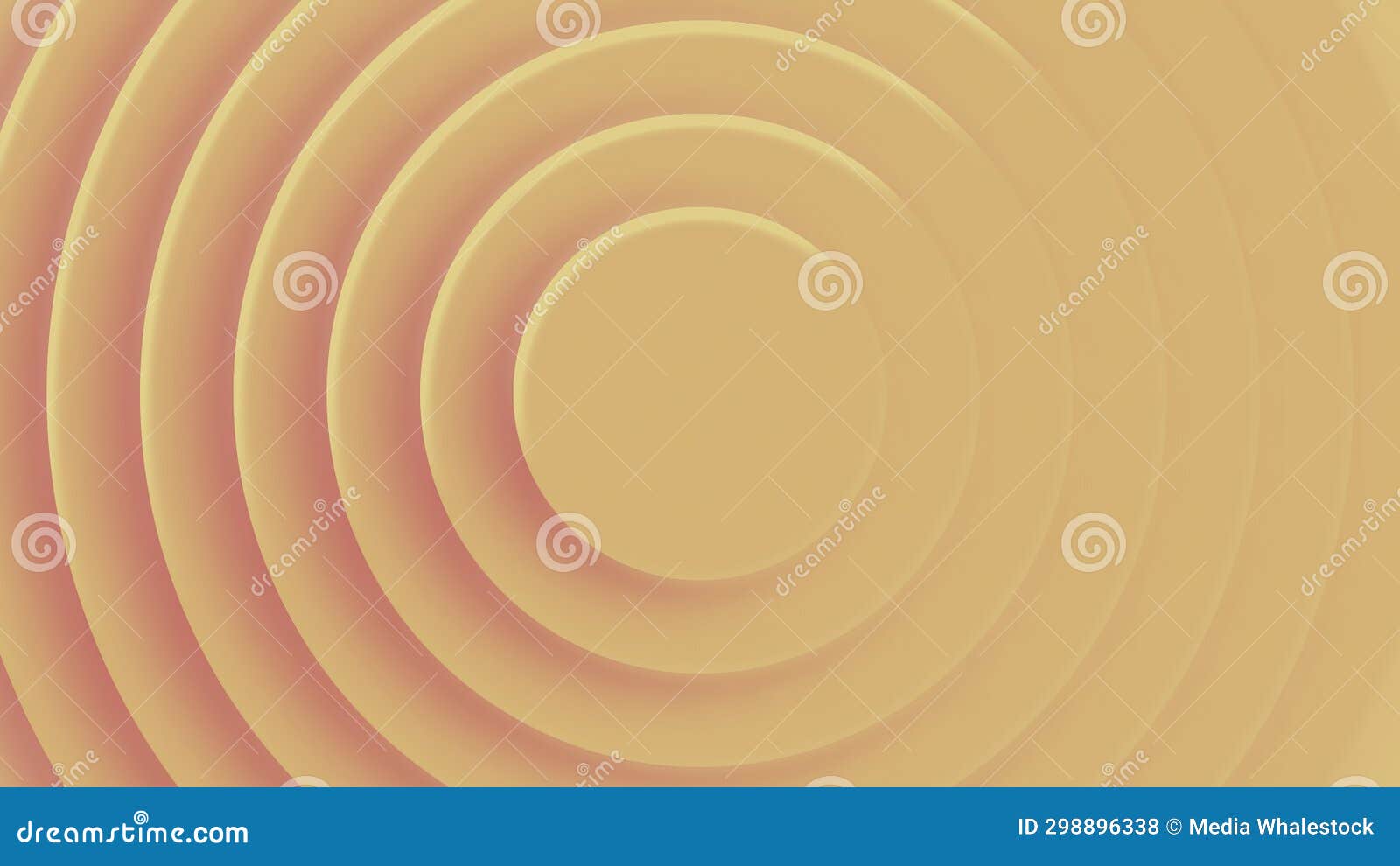 Rotating Shadow of Circles. Motion. Effect of Rotating 3d Circles Stock ...