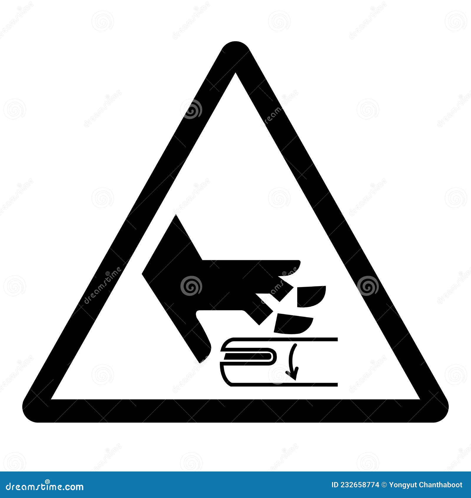 Rotating Shaft Symbol Sign, Vector Illustration, Isolate on White ...