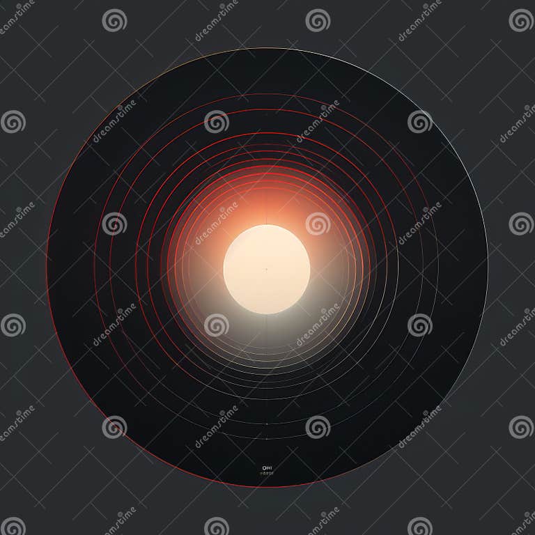 The Rotating Suns: a Visual Exploration of Scale and Pattern Stock ...